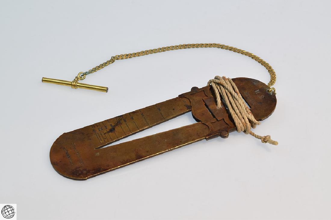 Antique Artillery CIVIL WAR STADIA SIGHT Rangefinder - Apr 02, 2017 ...