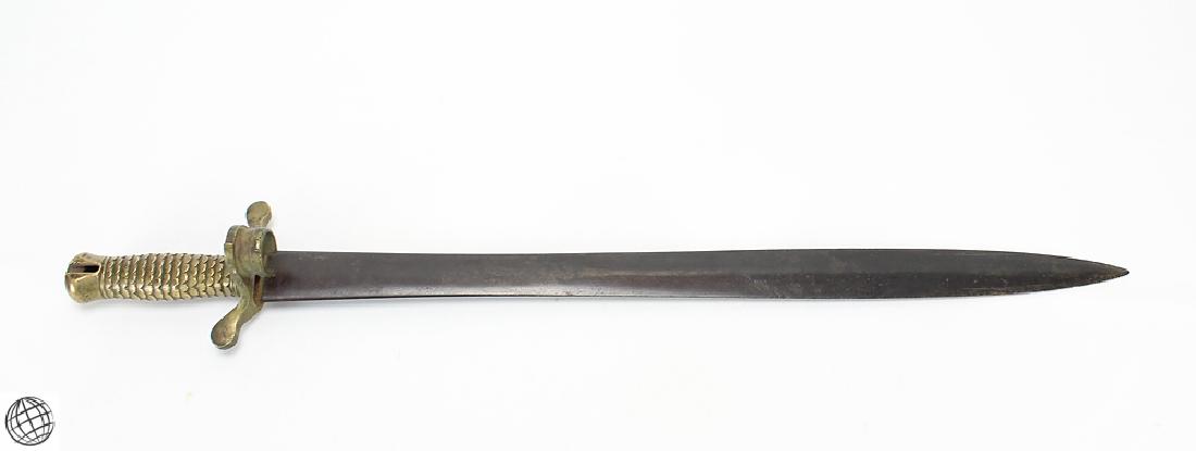 Us Model 1847 Sappers & Miners Musketoon Sword Bayonet