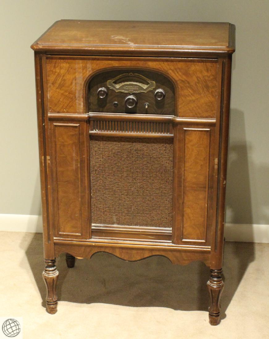 C.1930s Antique ATWATER KENT MODEL 70 TUBE POWERED