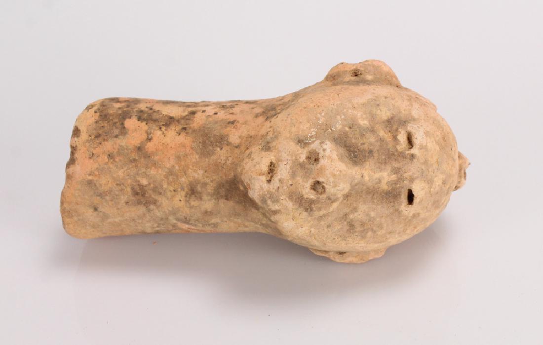 Africa Niger Pottery BURA CULTURE FUNERARY HEAD Ancient