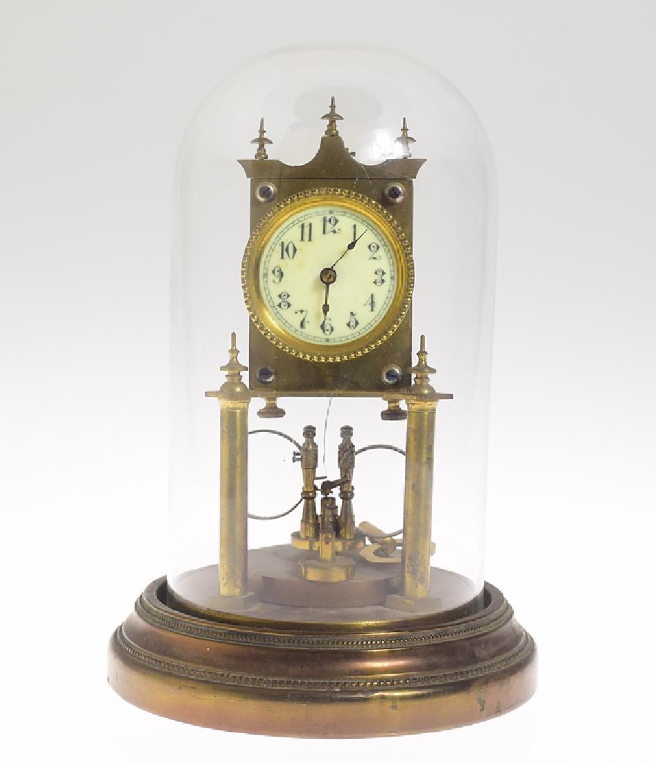 Philip Hauck Clock ANTIQUE PATENT PENDING 400-DAY CLOCK
