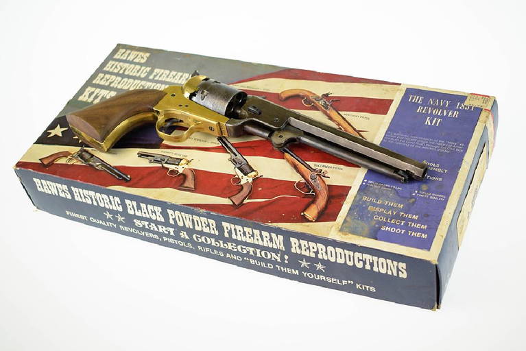 Hawes Historic Firearm Navy 1851 Revolver Reproduction