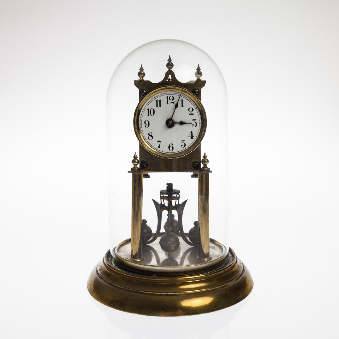 Antique Torsion Clock EARLY KUNDO 400-DAY CLOCK