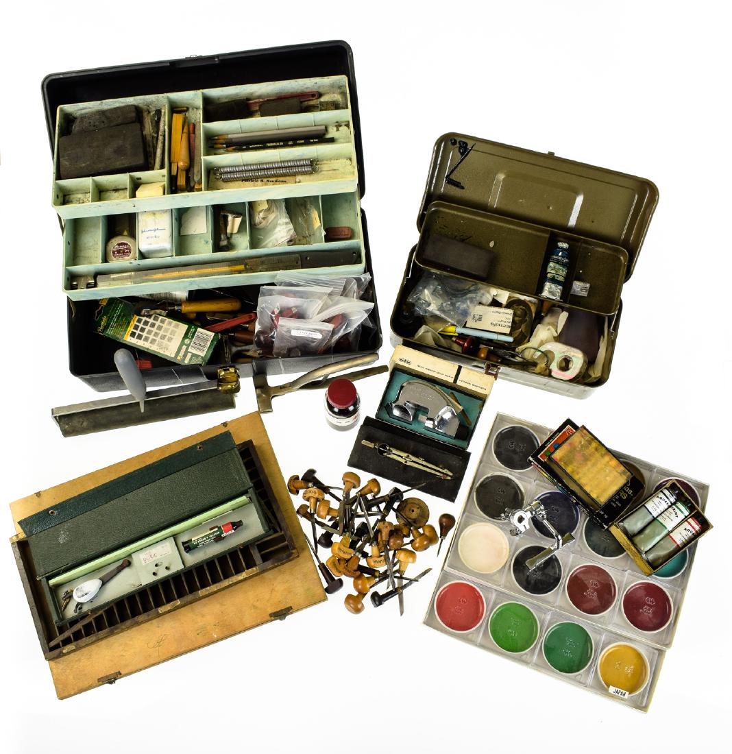 Tools & Supplies ART ENGRAVING & DRAFTING TOOLS INK