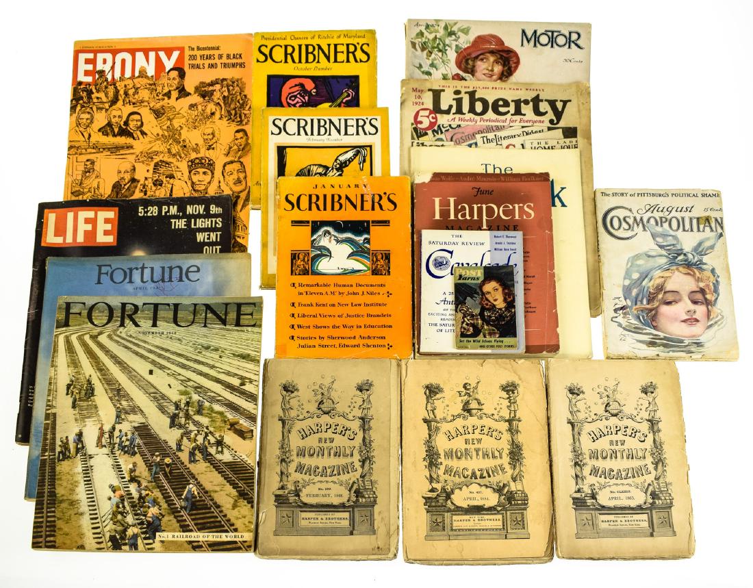 17V Vintage & Antique MAGAZINES & PERIODICALS Harper's