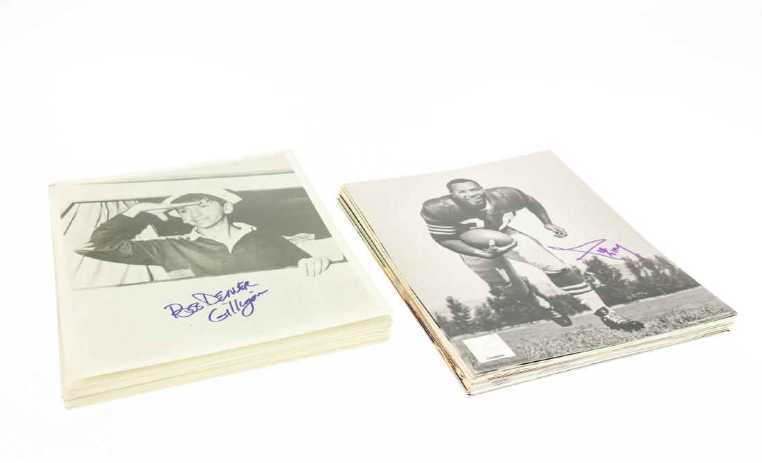 Large Collection COLLECTIBLE AUTOGRAPHED PHOTOGRAPHS