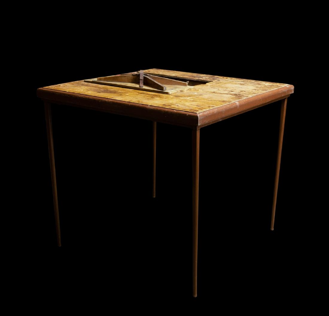 Singer Featherweight FOLDING SEWING TABLE Vintage