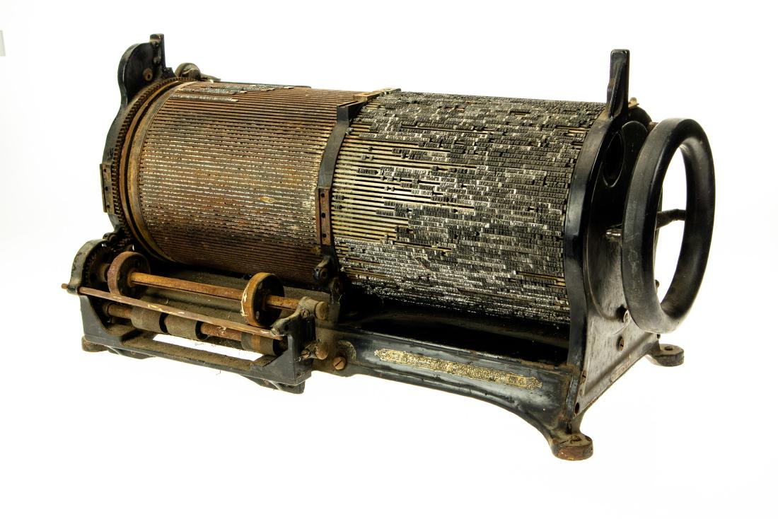 Antique Office Printing Machine The Gammeter Multigraph