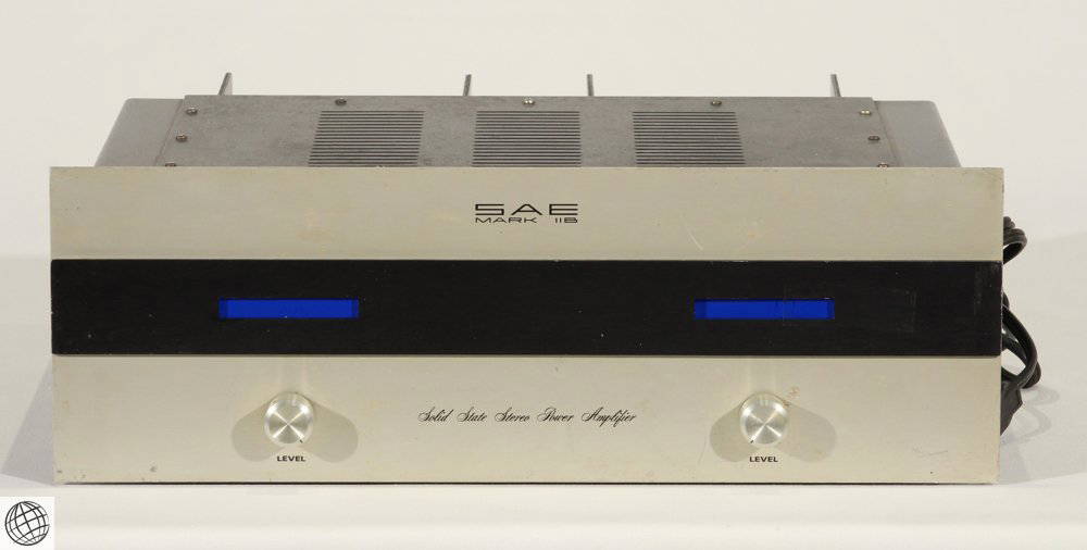 Scientific Audio Sae Mark Ii B Home Stereo Power Amp