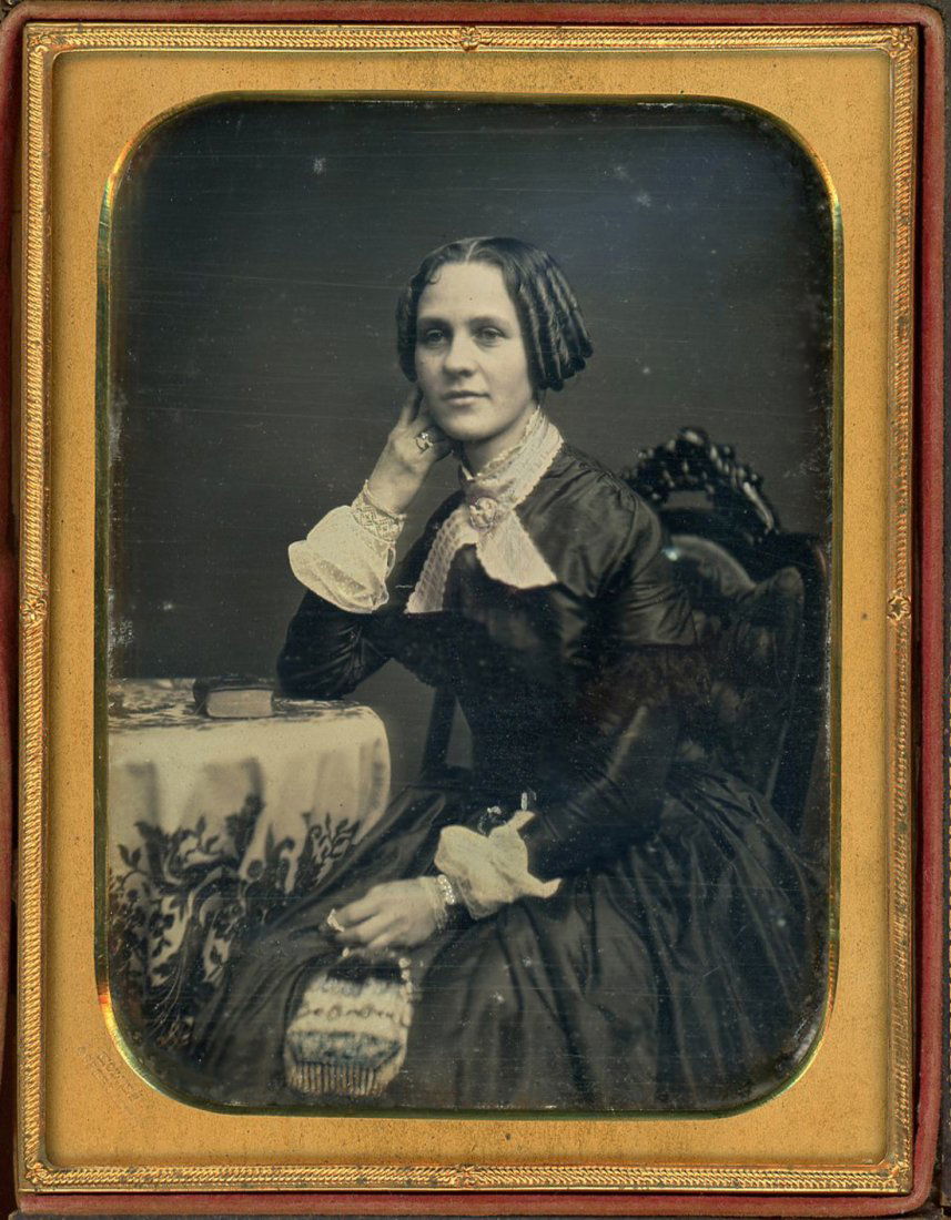 SAMUEL WARNER LARKIN, CONGRESSMAN, BEAUTIFUL WIFE MARY