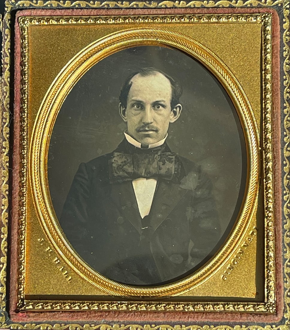 [daguerreotype] James Presley Ball, Cincinnati, Ohio Auction