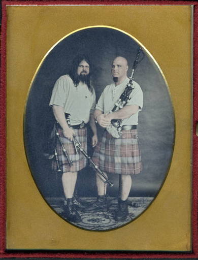 The Mudmen: A Bagpipe Rock Band From Canada