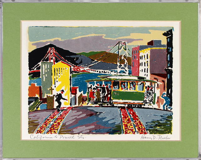 Harry D. Reeks, California & Powell Sts.