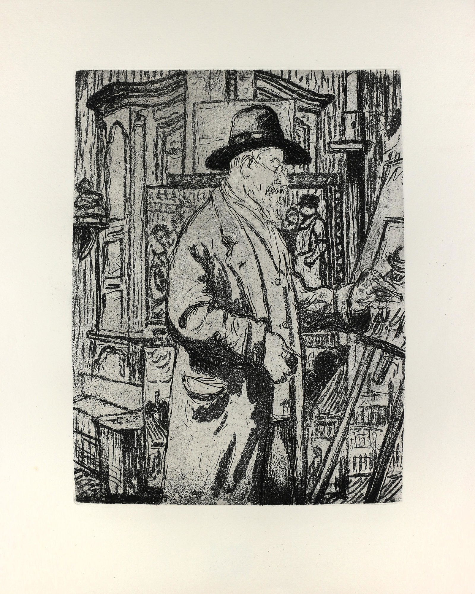 Joseph Victor Roux-Champion, Maximilien Luce Painting (#0101) on Sep 30 ...