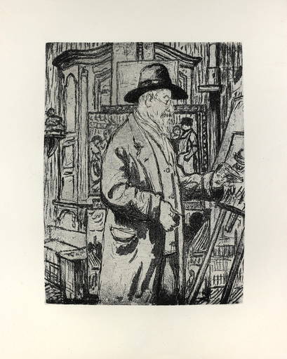 Joseph Victor Roux-Champion, Maximilien Luce Painting (#0101) on Sep 30 ...
