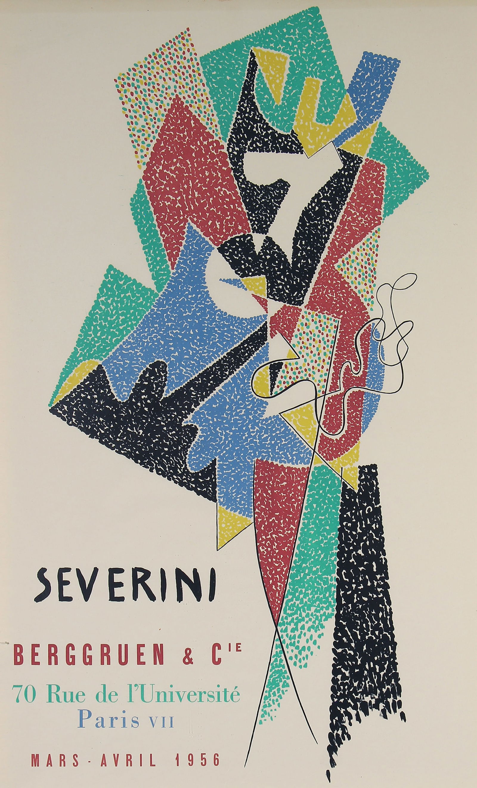 Gino Severini, Severini (poster)