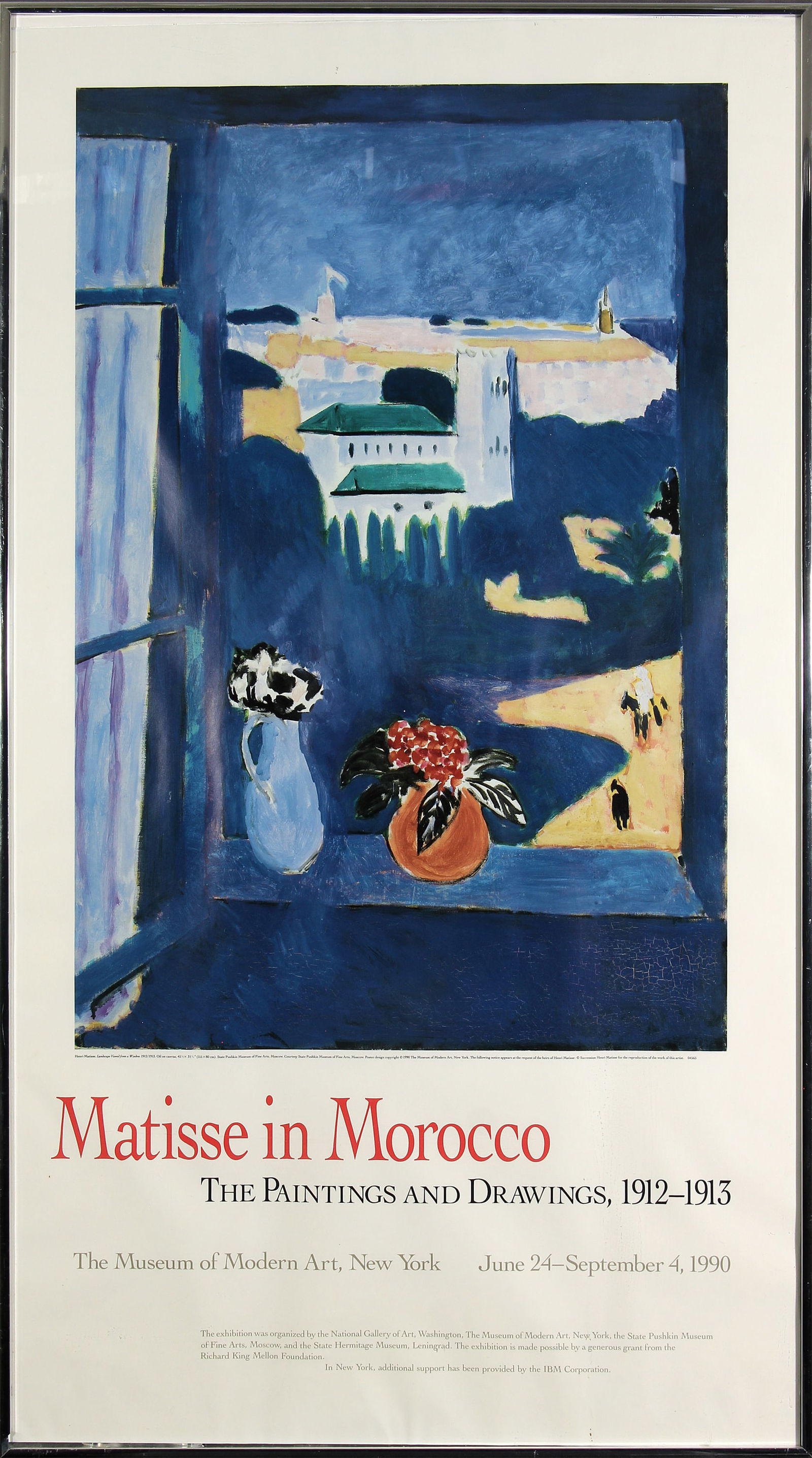 Matisse In Morocco (exhibition Poster) Auction