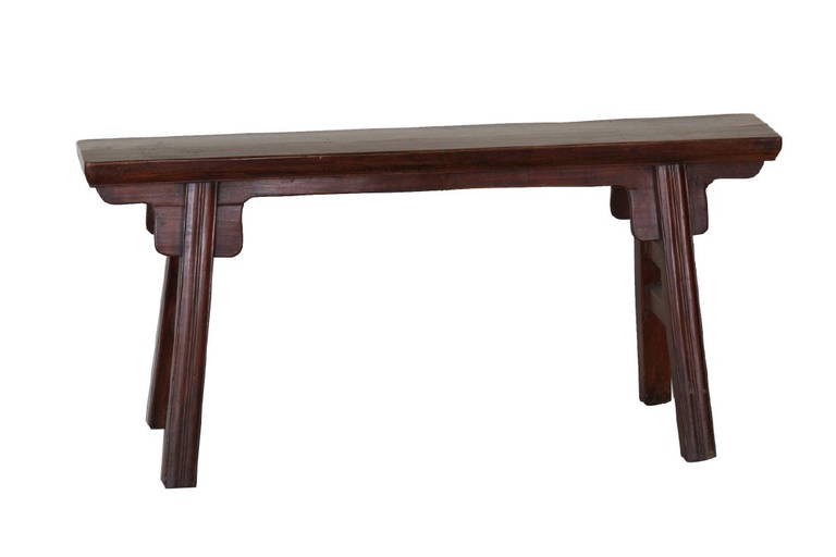 Chinese Ming Style Bench