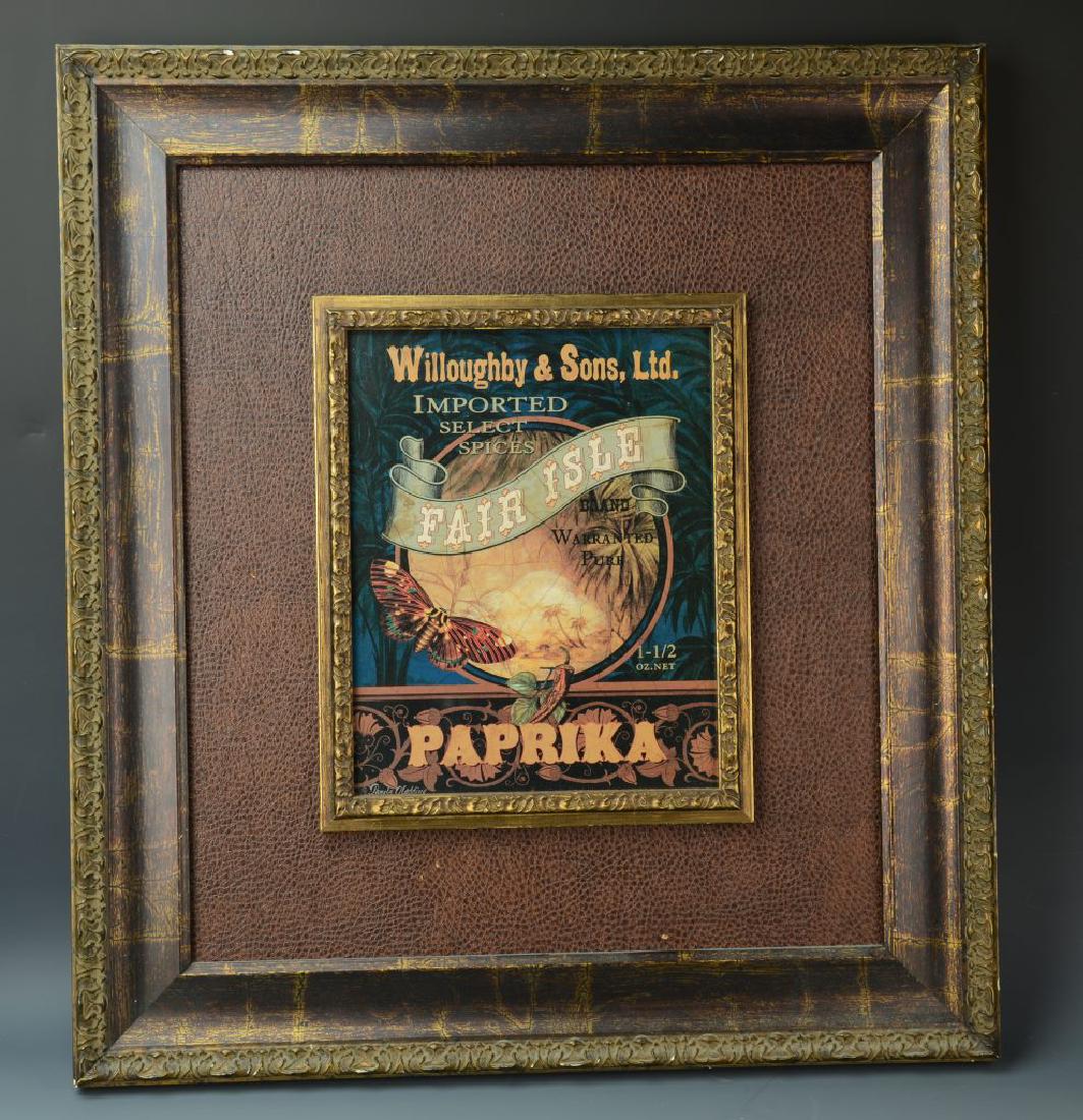 Framed Poster