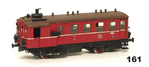 1 Denhard Kittel Dampftriebwagen Der Db