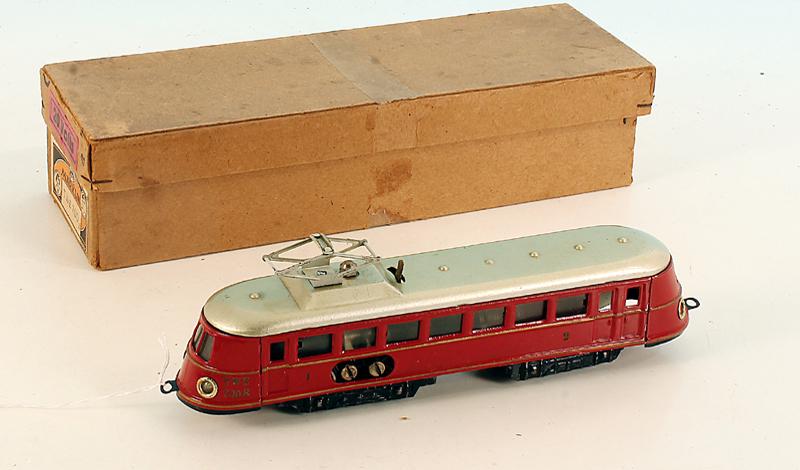 Marklin Triebwagen Twe 700 R Rot