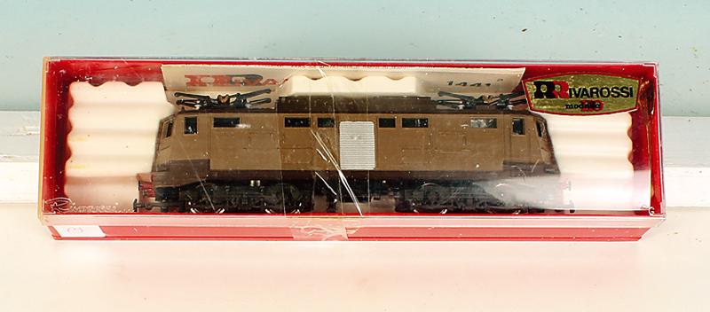RIVAROSSI E-Lok E 424 der FS - Jan 10, 2020 | Auktionshaus Selzer in ...