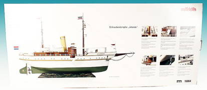 Marklin 16064 Jolanda Yacht