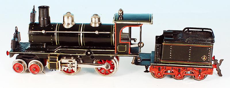 Marklin Uralt Dampflok E 1020