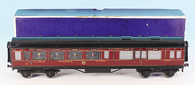 Exley Fuer Bassett Lowke Dinging Car Lms