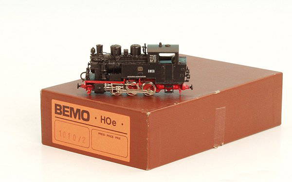 Bemo Dampflok Sweg 24, Spur H0e