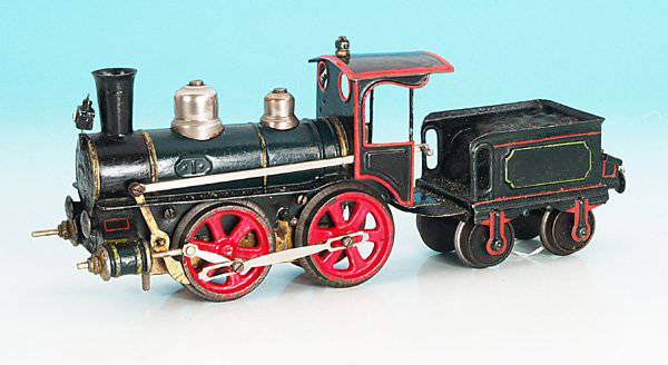 Marklin Uralt Dampflok R 1021 Rnn