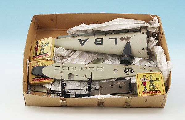 Marklin Bausatz Flugzeug "ju 52"