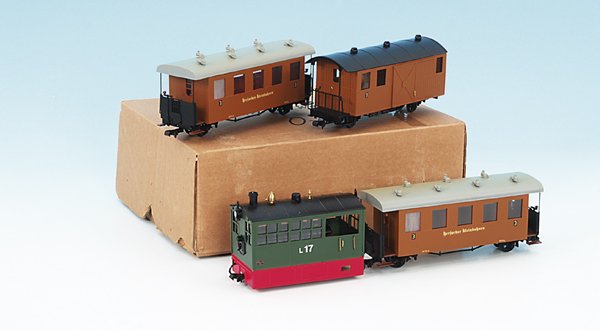 Fleischmann Magic Train Schmalspurzug, Spur 0e