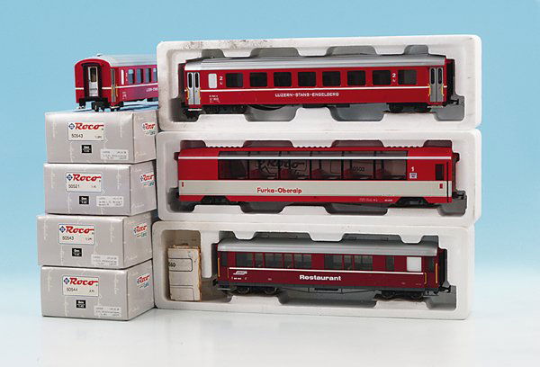 1110: Konvolut ROCO Alpin Line Schmalspurwagen, Spur 0m - Dec 13, 2012 ...