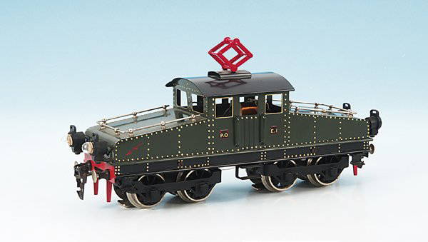 Hehr E Lok Cl, Spur 0