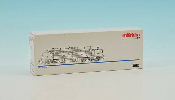 MÄRKLIN/MARKLIN dän. Diesellok 3067 - May 02, 2013 | Auktionshaus ...