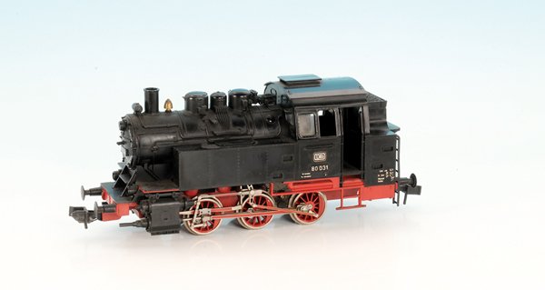 MARKLIN Dampflok BR 80 031, Spur 1 neu - May 02, 2014 | Auktionshaus ...