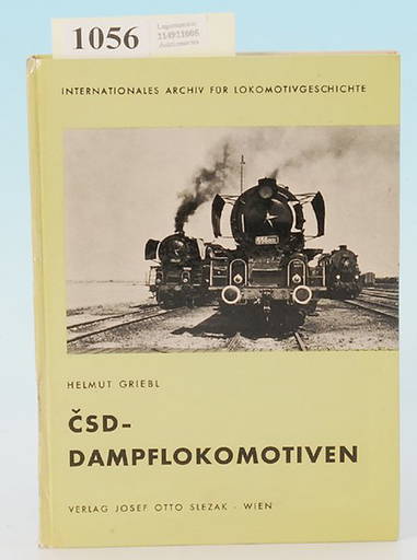 C.s.d. Dampflokomotiven
