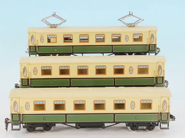 Hehr Triebwagenzug Nl 13020