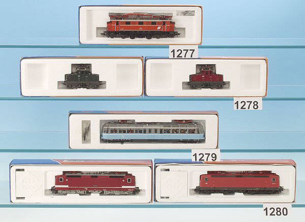 1 Roco E Lok Br 1670 Der Oebb