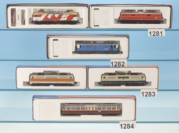 2 Roco E Loks Br 111