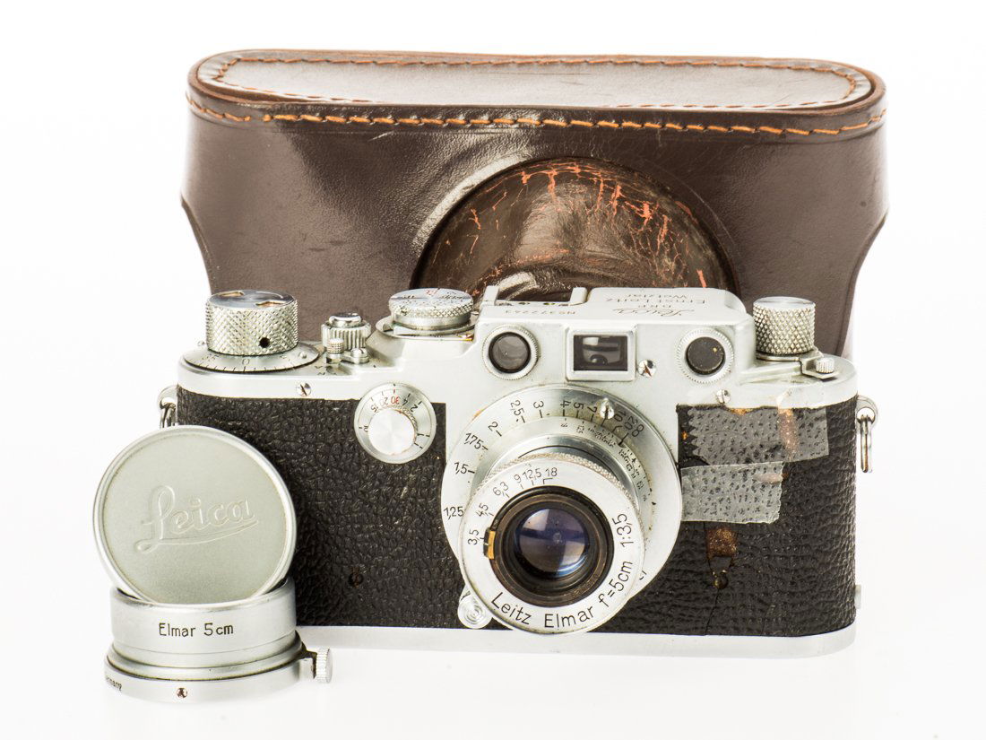 Leica Iiif (modified From Iiic) No.372243