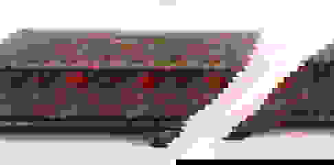 Antique Mauchline Stuart Tartan Ware Wooden Box Auction