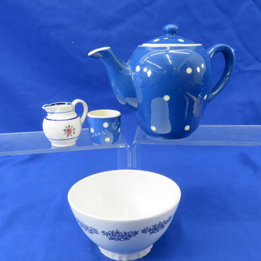Sandygate Pottery Teapot & Cup, And Other Ceramics