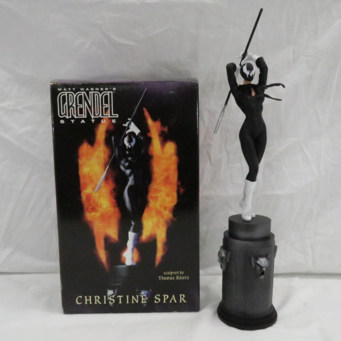 Grendel Statue Christine Spar 166/2000 Auction