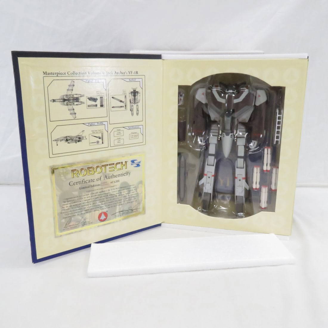Robotech The Macross Saga Jack Archer Yf-1r Auction