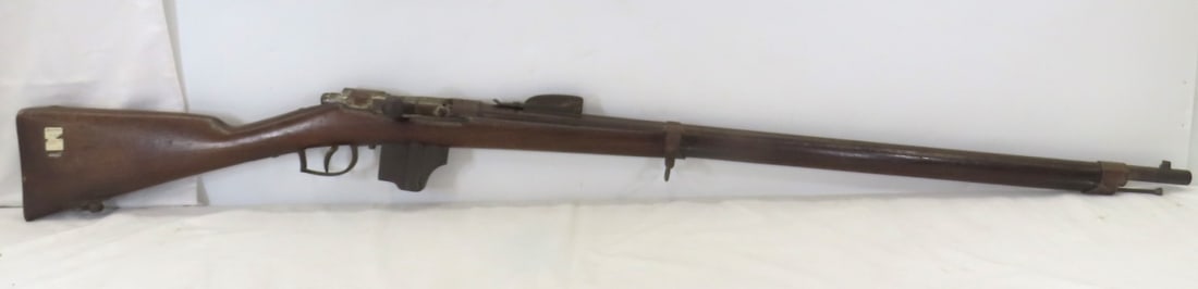 Antique M1871/88 Dutch Beaumont 11mm Vitali Rifle Auction