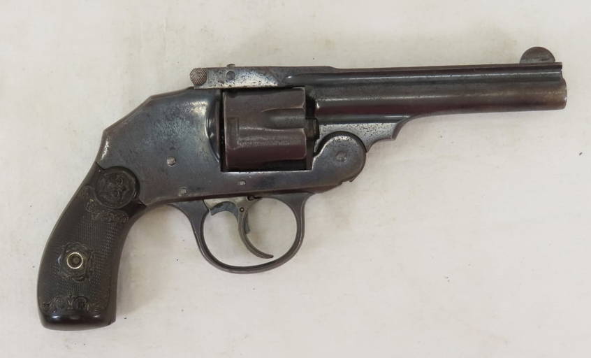 Iver Johnson .38 Safety Automatic Hammerless