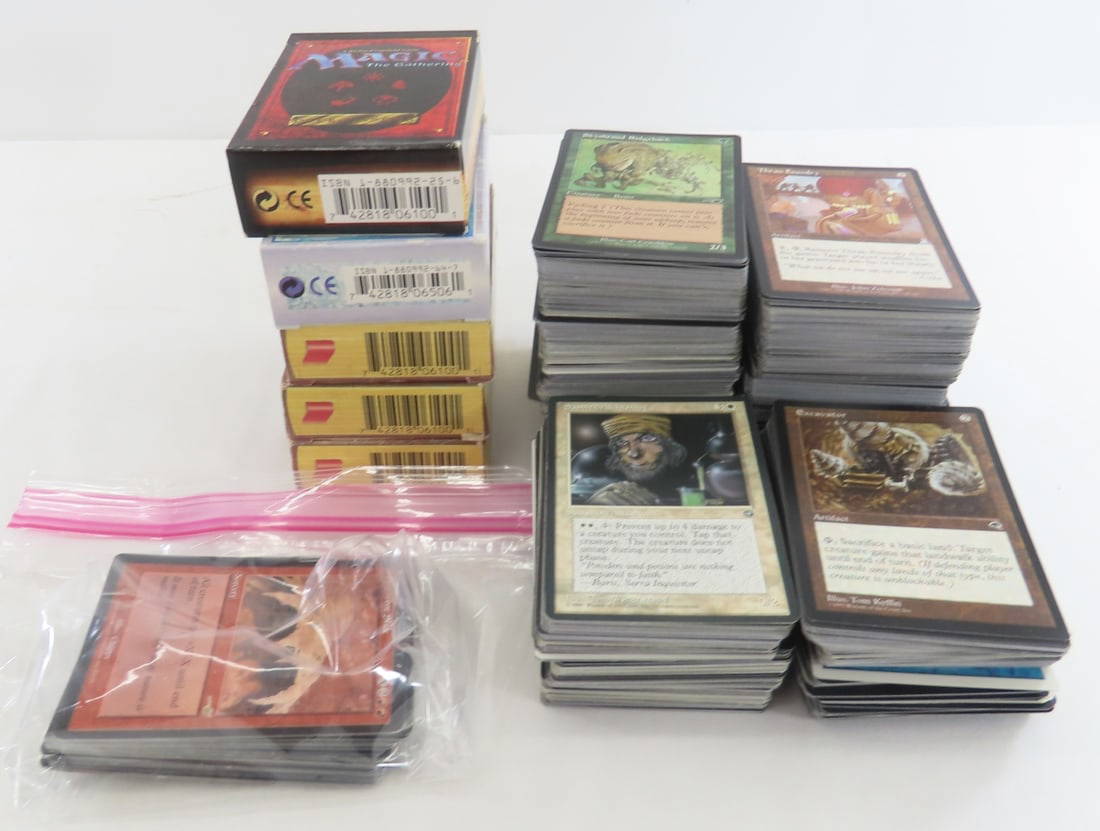 Magic The Gathering Card Collection Auction