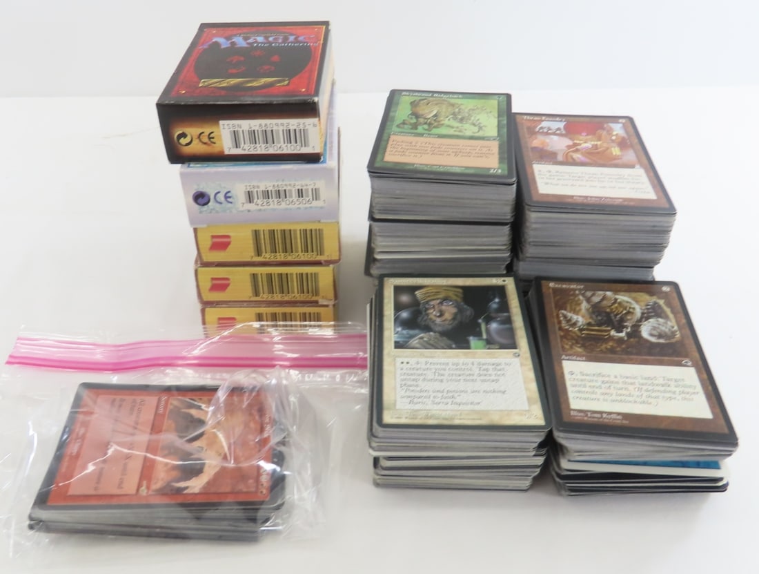 Magic The Gathering Card Collection Auction
